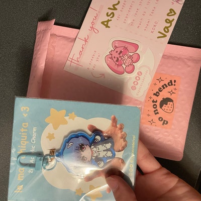 Tbh Creature 1.5 Acrylic Charm Kawaii Cute Anime Art LGBT Pride ...