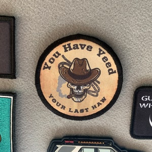 Do Not Pet the Fart Squirrels Morale Patch Hook and Loop - Etsy