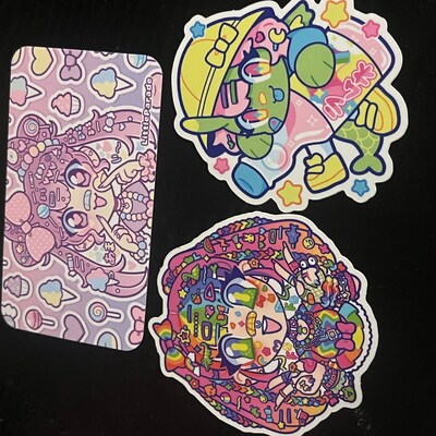 DECORA Gals Sweet, KIRAKIRA, Flatline, DOKIDOKI Japanese Street Fashion ...