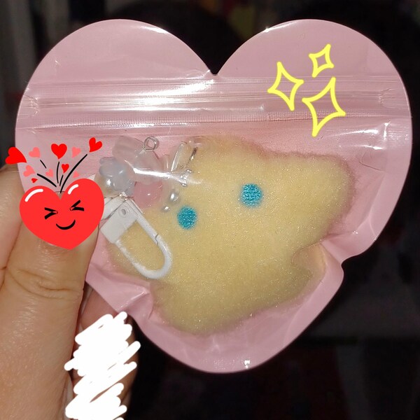 Siamese Cat Kawaii Dtdeco Heisei Retro Juminocore Trinket Bag Charm ...