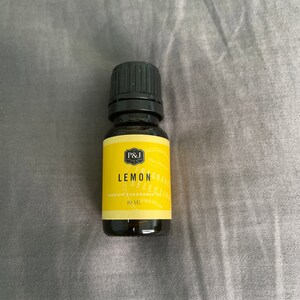 Lemon Fragrance Oil Premium Grade Scented Oil 10ml - Etsy