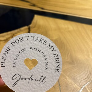 Reserved Row Tags, Hammered Card, Wedding Tags, Seating Plan sienna ...