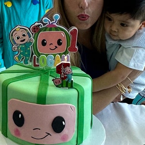 3D Unspeakable Cake Topper Birthday Cake Topper / READY IN - Etsy