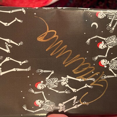 Funny Moist Word Gift Wrap Annoying Christmas Wrapping Paper - Etsy