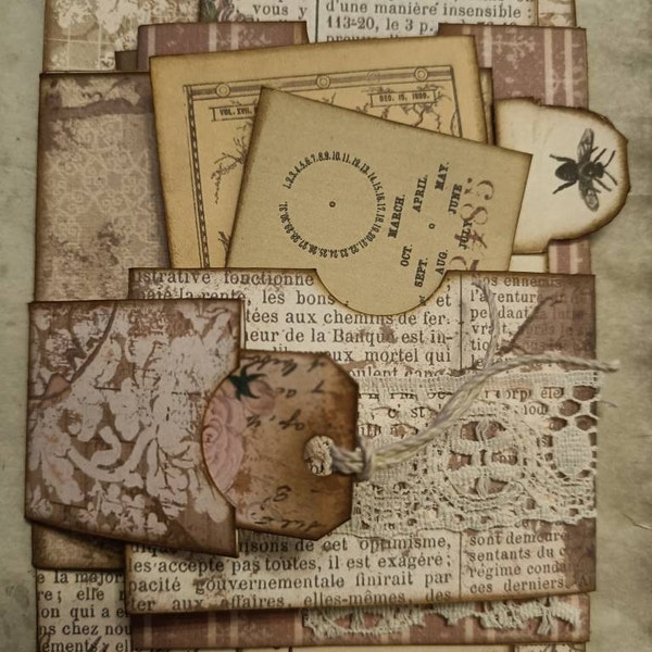 Super Simples 7, Junk Journal Kit, Digital Junk Journal, Junk ...