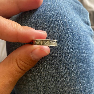 Tree Ring, Forest Ring, Pine Tree Ring, Forest Dweller, Forest Jewelry ...