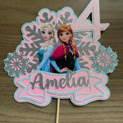 Encanto Isabela Cake Topper - Etsy