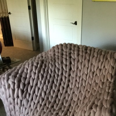 Big Yarn Giant Super Bulky Merino EPIC EXTREME Arm Knitting Kit Chunky ...