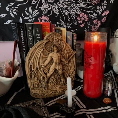 Asmodeus, Greek Statue, Asmoday, Asmodeus Statue Greek Mythology Demon ...