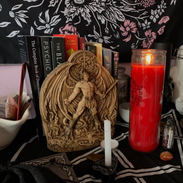 Asmodeus, Greek Statue, Asmoday, Asmodeus Statue Greek Mythology Demon ...