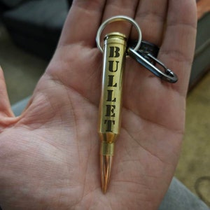 Personalized Bullet Dog Tag Pet ID Tag Custom Engraved Dog Tag ...