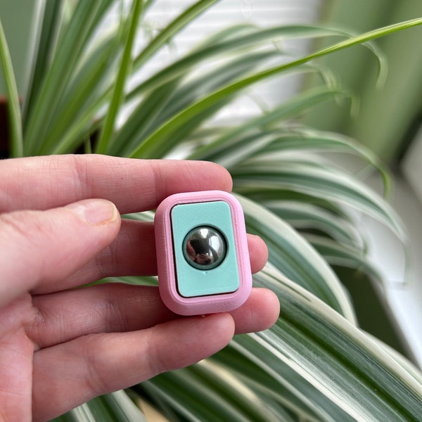 Mini Roller Ball Fidget - Soothing Stimming Tool for Quiet Fidgeting - Etsy