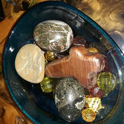 Engraved River Rocks CUSTOM Scripture Verses You Choose Your Verse - Etsy