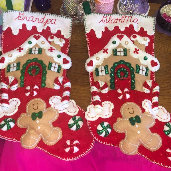 Magic in the Air Stocking - Etsy