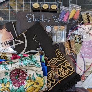 Witch Starter Kit With Guide, Spiritual Starter Box, for Newbies or ...