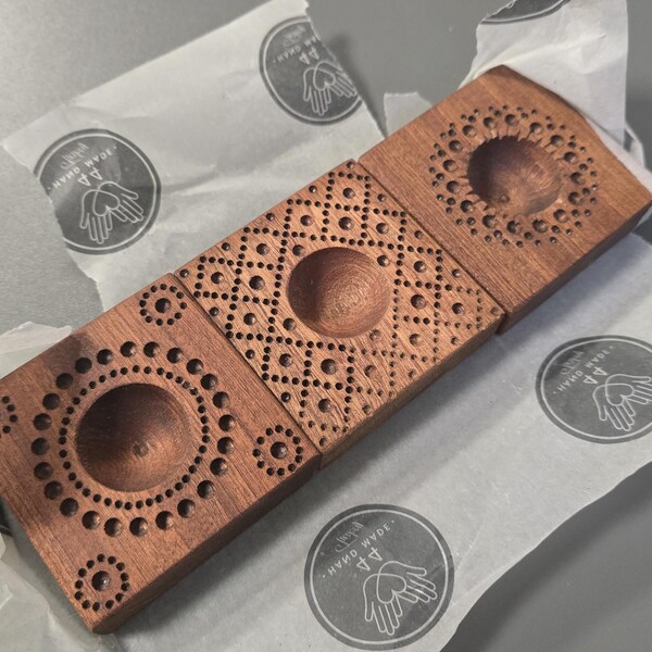 Geometrical Ravioli Mold, Wooden Ravioli Mould - Etsy