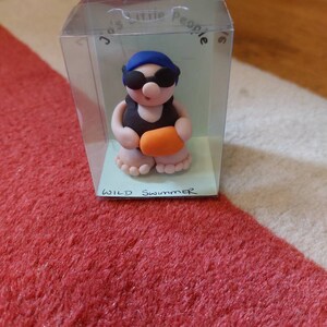Swimmer Figure, Wild Swimming, Open Swimmer Clay Models - Etsy UK