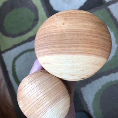 Darning Mushroom With Rubber Band, Mending Mushroom, Darning Tool ...