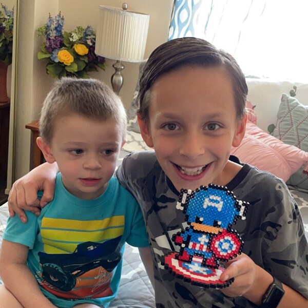 Hokusai Wave Perler Bead Pattern Printable (standard 5mm) | PDF Instant ...