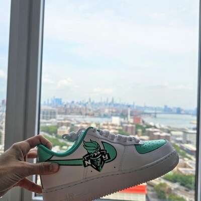 Custom College/university Air Force 1 Sneaker Cal Poly OR School of ...