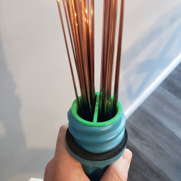 Dw's Filler Rod Divider - TIG Welding Rod Tube Organizer Insert Each ...