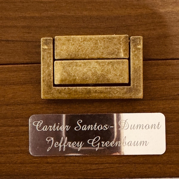 Personalised Trophy Engraving Plate 50mm X 15mm - Etsy