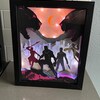 Avengers Inspired Lighted Shadow Box - Etsy