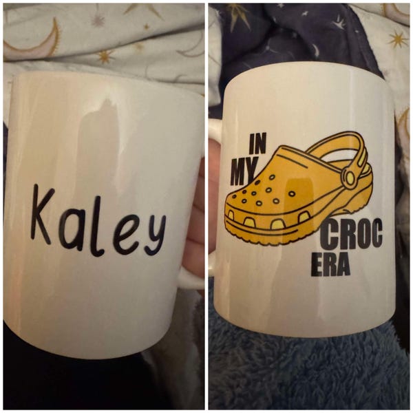 Gift for Crocs Lover Funny - Croc Wanker - 11oz 15oz Tea Coffee Mug ...