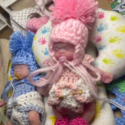 NICU Micro Preemie Hospital Blanket Great for Dolls sold - Etsy