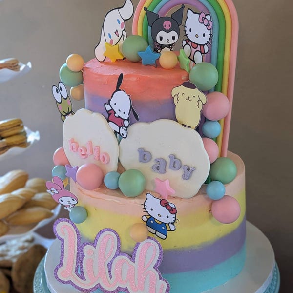 Any ONE Name Cake Topper, Birthday Cake Topper, Glitter Cake Topper ...