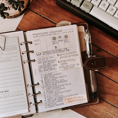 024 Medical Information Overview Printable Planner Insert POCKET Plan ...