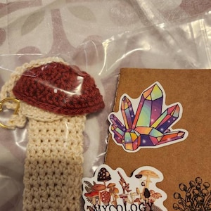 Mushroom Vape Pen Holder, Crochet Mushroom Vape Pouch, Vape Purse, Vape ...