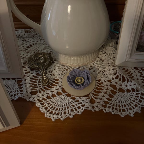 Circular Roses Passive Essential Oil Diffuser Etsy