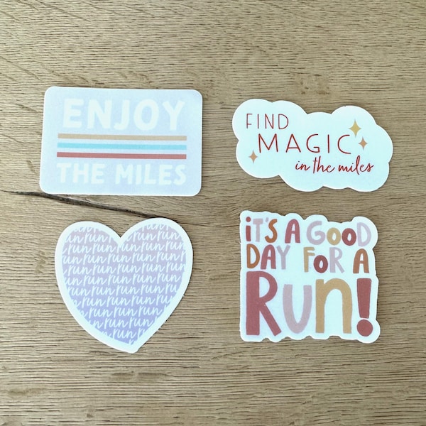 Patience and Consistency Sticker, Positive Quote Stickers, Runner ...