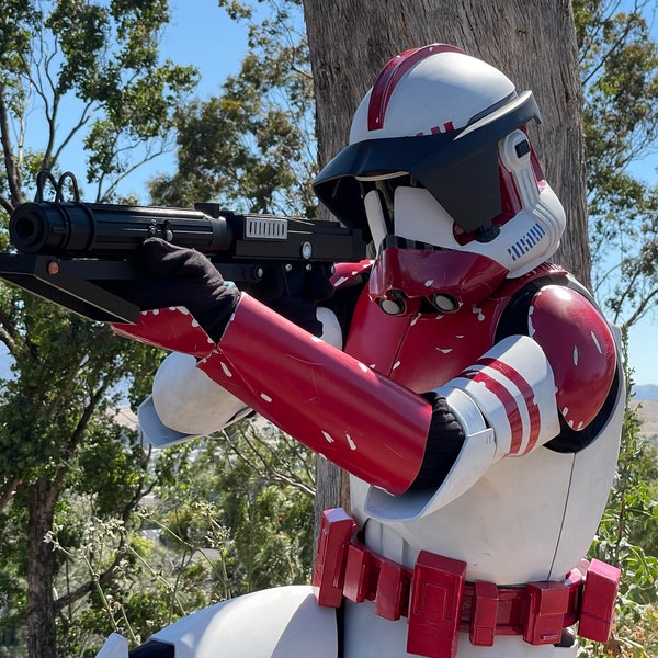 Stormtrooper Costume Armor Under Suit, Stormtrooper Neck Seal, E11 ...