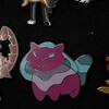 Purple She-ra Failsafe Heart Chonky Melog Enamel Pin - Etsy