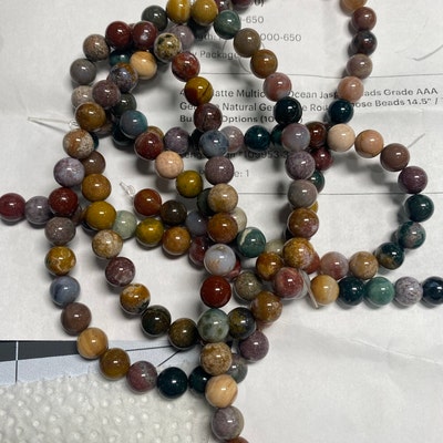 8MM Fragrant Cedar Wood Mala Beads 108 Pcs Natural Round Beads 32 BULK ...