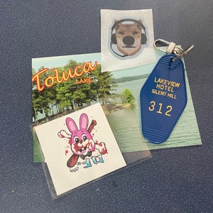 Silent Hill 2 Inspired Lakeview Hotel Room 312 Keychain - Etsy
