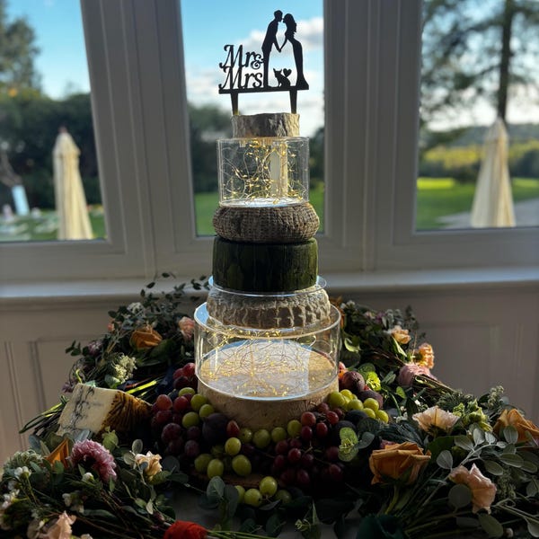 Fish Wedding Cake Topper,kissing Fish Cake Topper,starfish Cake Topper ...