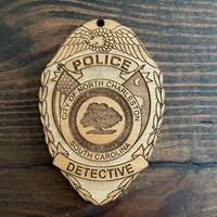 Georgia DOC Badge and Patch - Etsy