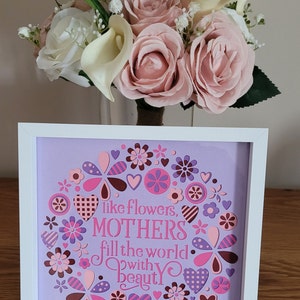 3D ALOHA SVG hawaiian Shadow Box Svg beach Svg Layered - Etsy