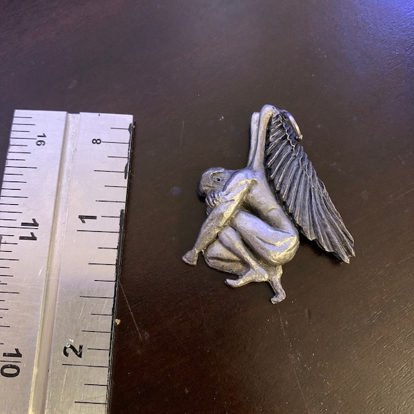 Fallen Angel .... Pendant New Design - Etsy