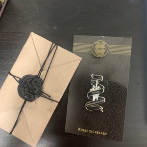 Nine for the Tomb Gideon the Ninth Inspired Enamel Pin - Etsy