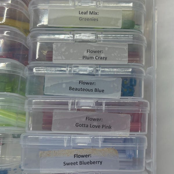 Coe 96 Flower: Favorite Daisy - 1 Oz Murrini Murrine Millefiori ...