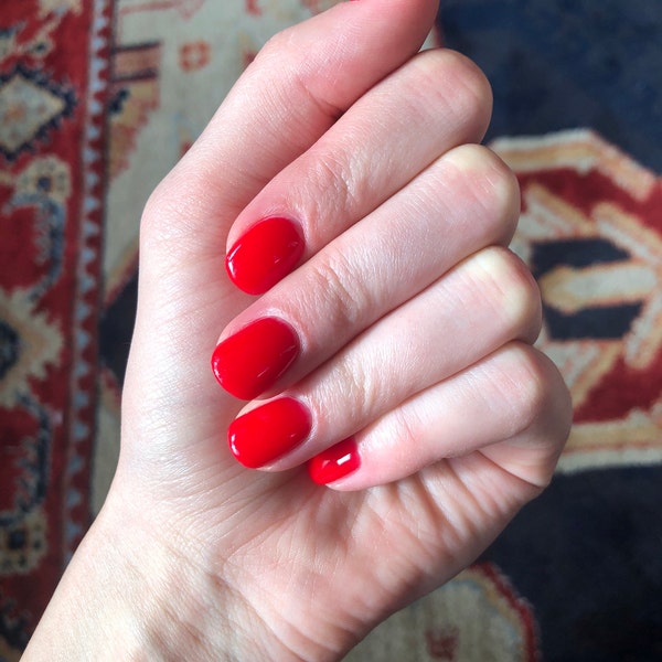 Cherry Tart- Dip Powder, Dip Powder for Nails, Acrylic, Christmas ...