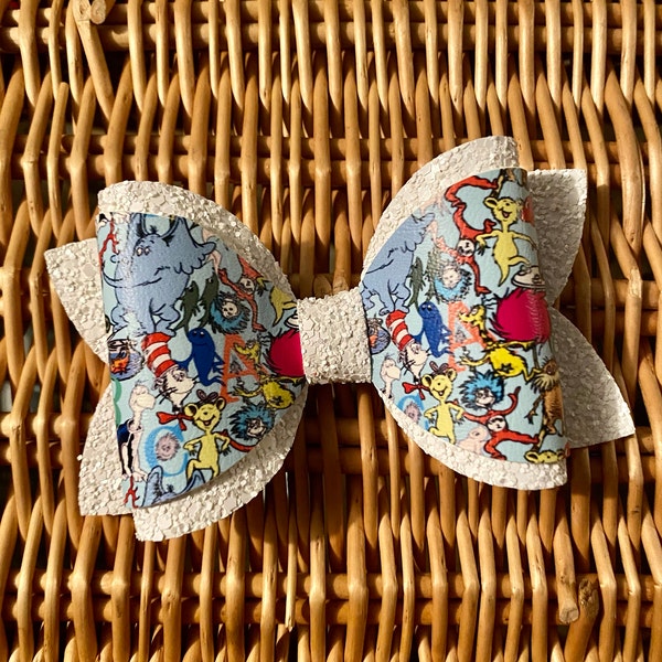 Dr. Seuss Seamless Pattern File - Etsy