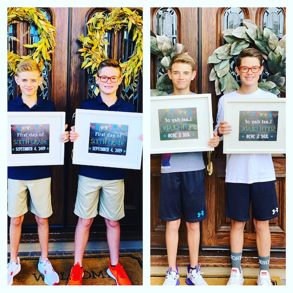 Back to School Pencil Topper, Printable Gift Tag, Instant Download - Etsy