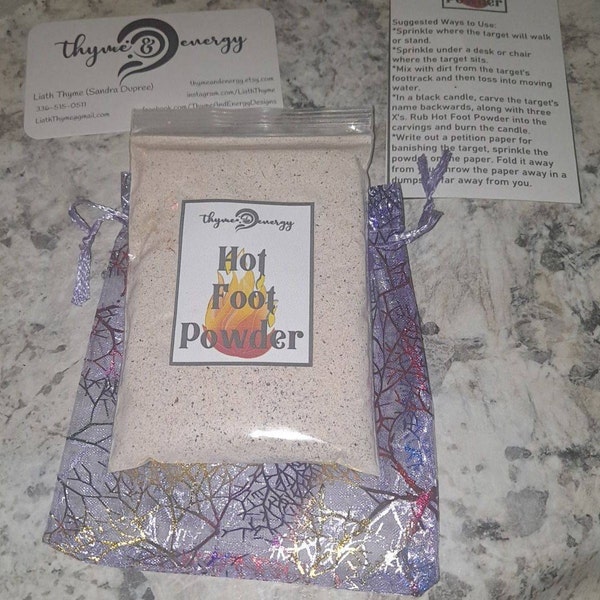 Chicken Foot Amulet - Hoodoo, Folk Magic, Protection, Charm, Witchcraft ...