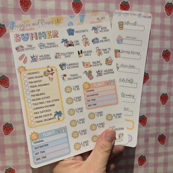 Night Shift From and to | Pastel Rainbow Colours | Planner Stickers ...