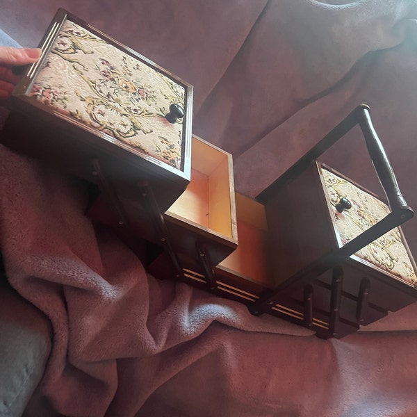 Red Big Bread Box Made From Wood, Vintage Style, Modern Bread Box ...